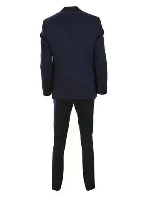 TOMBOLINI Virgin Wool Suit - Blue