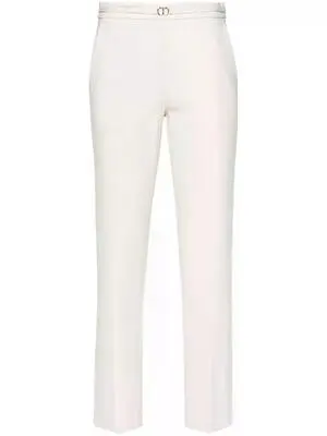 TWINSET Oval T Creased Trousers