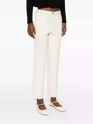 TWINSET Oval T Creased Trousers