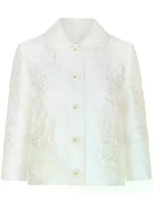 Dolce & Gabbana Brocade Rounded-collar Jacket