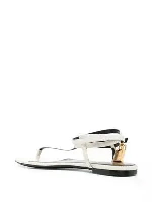 TOM FORD Padlock Flat Sandals
