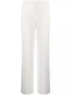 P.a.r.o.s.h Wide-leg Pull-on Trousers - Neutrals