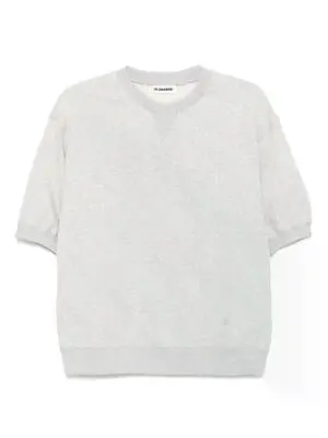 JIL SANDER Crew-neck T-shirt - Grey