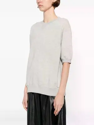 JIL SANDER Crew-neck T-shirt - Grey