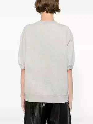 JIL SANDER Crew-neck T-shirt - Grey