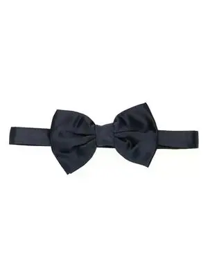 Corneliani Silk Bow Tie - Black