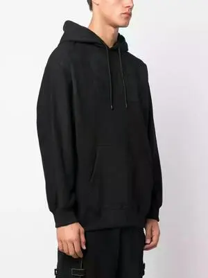 MSGM Logo-print Cotton Hoodie
