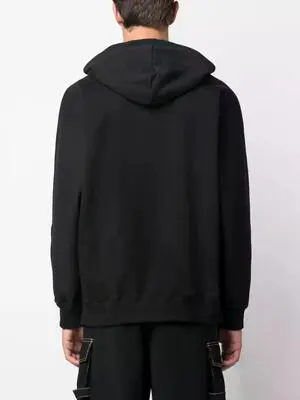 MSGM Logo-print Cotton Hoodie