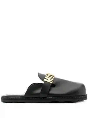 Moschino Logo Sandals For Men