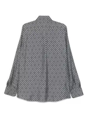 Dolce & Gabbana Tie-print Silk Shirt