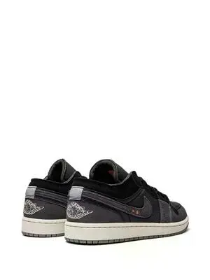 JORDAN Air 1 Low Se Craft Sneakers - Black