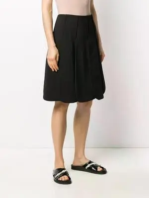 Valentino Garavani Pleated A-line Skirt