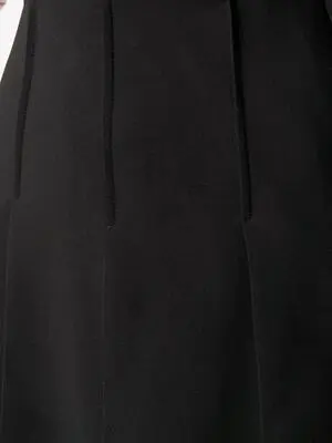 Valentino Garavani Pleated A-line Skirt