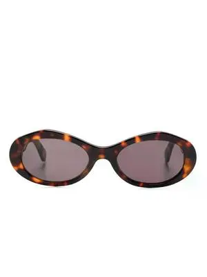 Off-White Edison Sunglasses - Brown