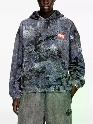 DIESEL® S-boxt-hood-r8 Hoodie