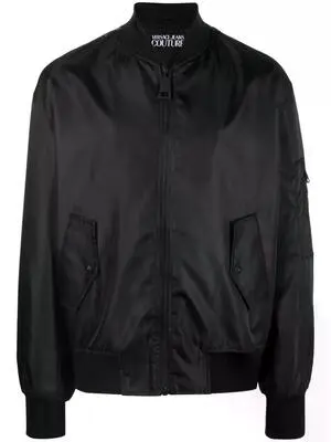 Versace Straight Hem Jackets For Men