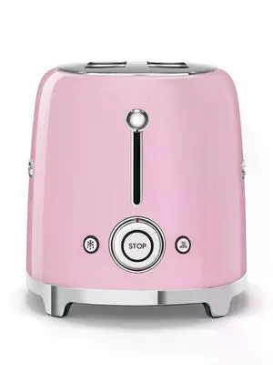 SMEG Logo-plaque Stainless-steel Toaster
