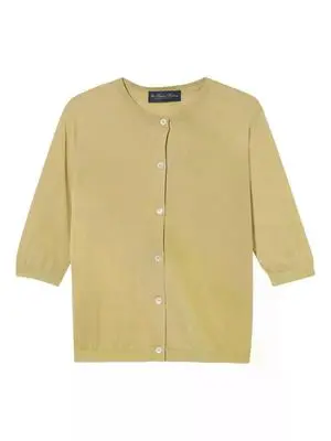 Brooks Brothers Half-length Sleeve Cardigan
