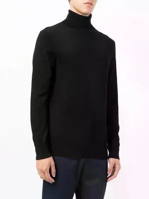 N.peal Fine Knit Roll Neck Jumper