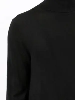 N.peal Fine Knit Roll Neck Jumper