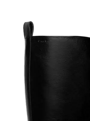 Bally Peggy Leather Knee-high Boots