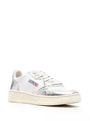 AUTRY Medalist Low Bicolor Sneakers - White
