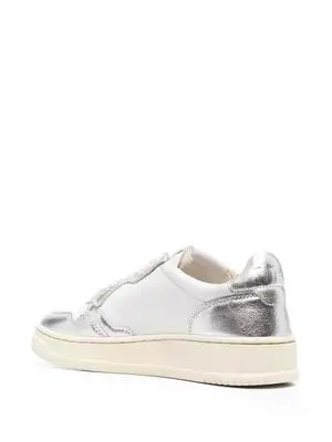 AUTRY Medalist Low Bicolor Sneakers - White
