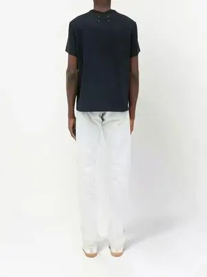 MAISON MARGIELA Numeric Logo-embroidered T-shirt - Grey