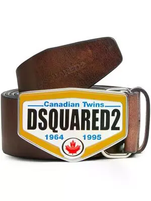 Dsquared2 Leather Belts For Men