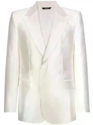 Dolce & Gabbana Single-breasted Silk Blazer