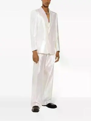 Dolce & Gabbana Single-breasted Silk Blazer