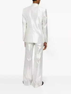 Dolce & Gabbana Single-breasted Silk Blazer