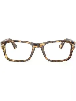 Persol Persol PO3364V Rectangle Eyeglasses Brown