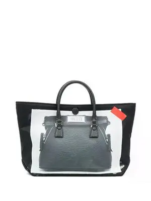 Maison Margiela Paneled Totes