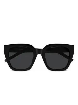 Saint Laurent Square-frame Sunglasses - Black