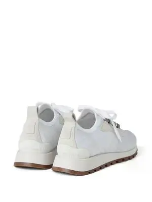 Brunello Cucinelli Knitted Low-top Sneakers