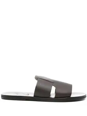 Ancient Greek Sandals Flip Flop Slides Slipper For Men
