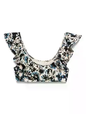 Ulla Johnson Azores Bikini Top - Neutrals