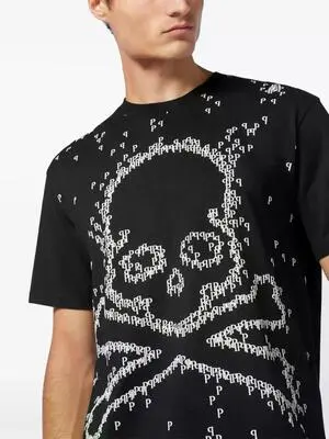 Philipp Plein Skull&bones Cotton T-shirt