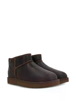 UGG Ultra Mini Lthr Regen Boots