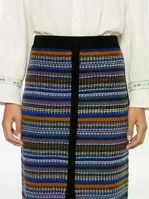 Ba&sh Flame Midi Skirt
