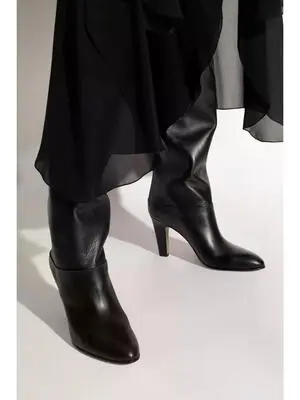 Chloé Eve 85mm Boots - Black