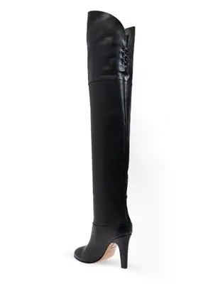 Chloé Eve 85mm Boots - Black
