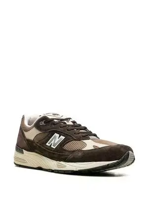 NEW BALANCE 991 Delicioso Sneakers - Brown