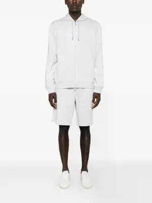 Brunello Cucinelli Mélange-effect Zipped Hoodie