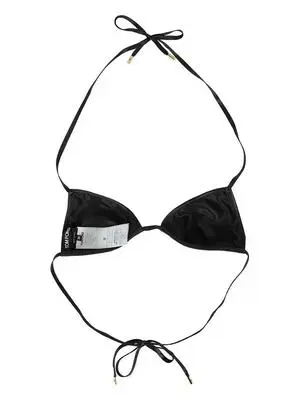 TOM FORD Sequin-embellished Triangle Bikini Top