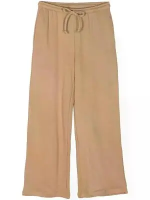 BASERANGE Wide-leg Cotton Track Pants
