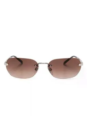 POLO RALPH LAUREN EYEWEAR Rimless Sunglasses - Silver