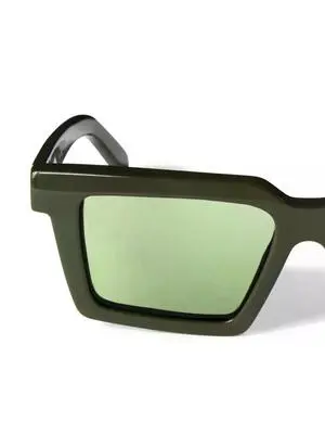 Off-White Windsor Sunglasses - Green