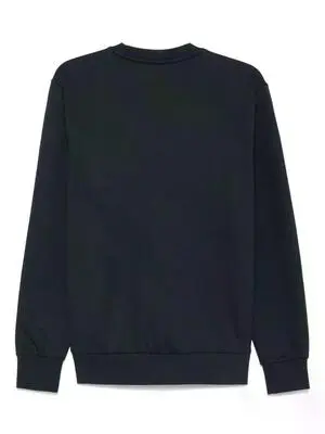 BOSS Flocked-logo Sweatshirt